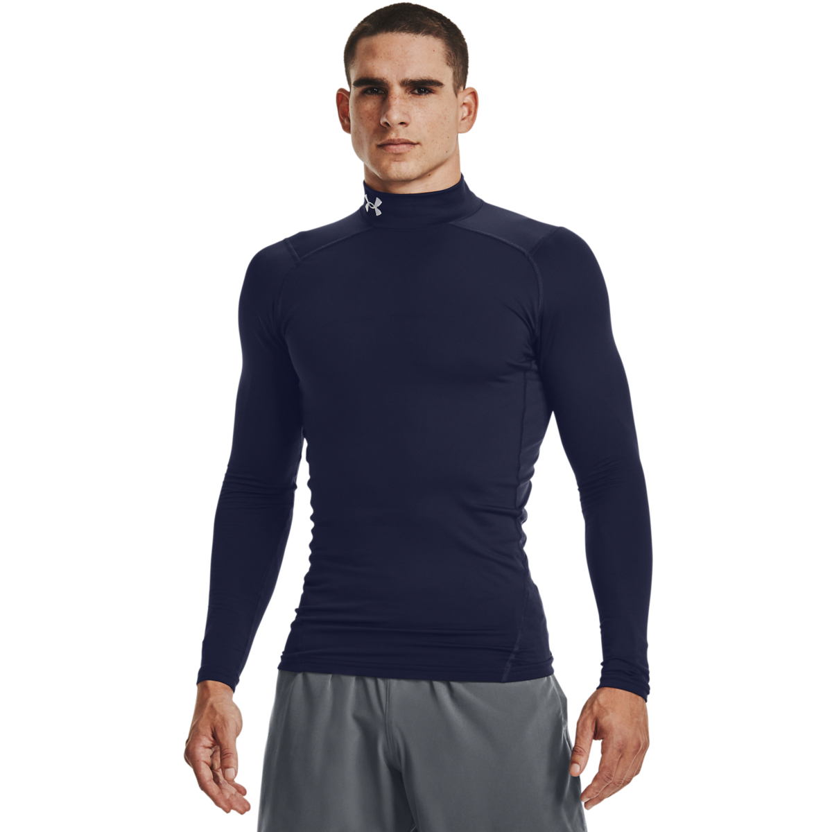 Muška ColdGear® Compression Mock Majica Dugih Rukava - Za Toplinu i ...
