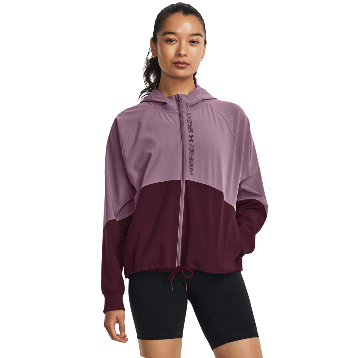 Ženska jakna za trening Under Armour Woven Full-Zip | Under Armour Srbija