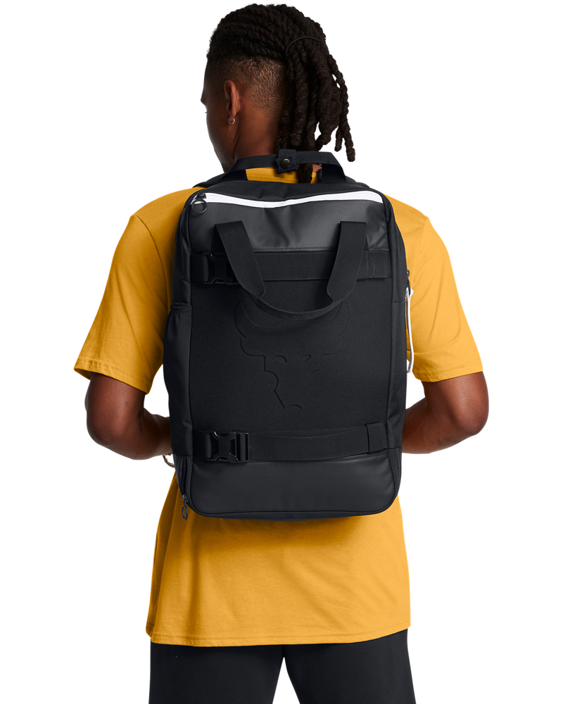 Project Rock Box Duffle Backpack | Under Armour Srbija