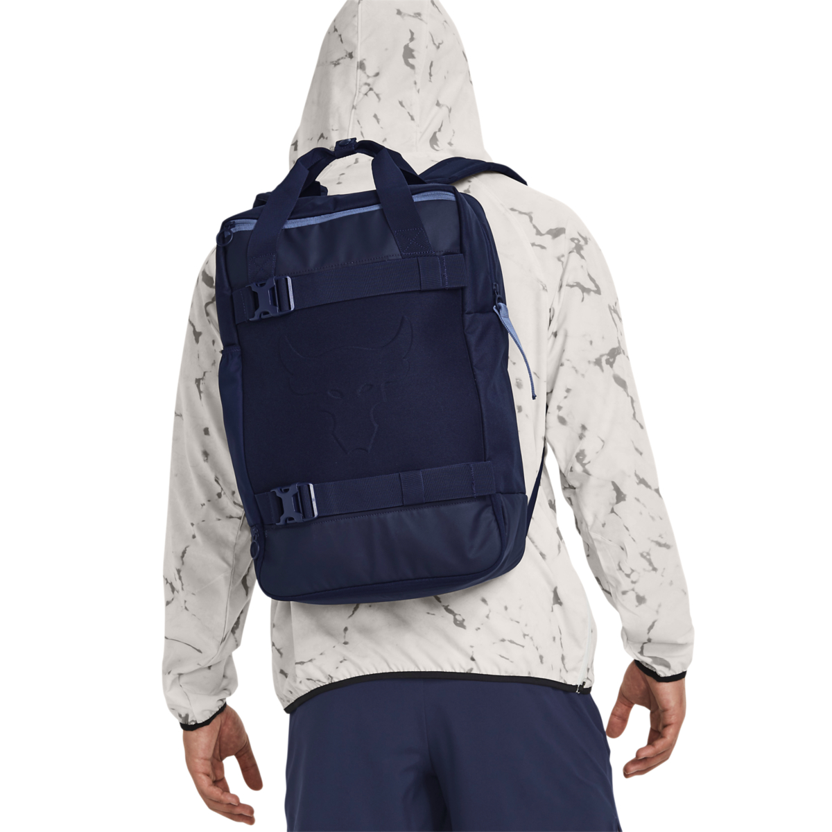 Project Rock Box Duffle Backpack | Under Armour Srbija