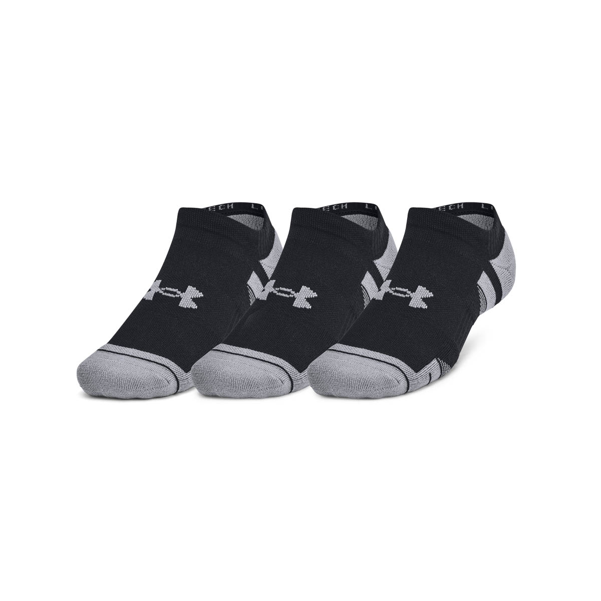 Unisex UA Performance Tech 3-Pack No Show Socks | Under Armour Srbija