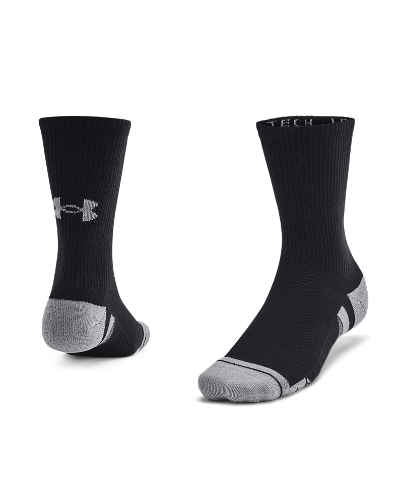 Unisex UA Performance Tech 3-Pack Crew Socks | Under Armour Srbija