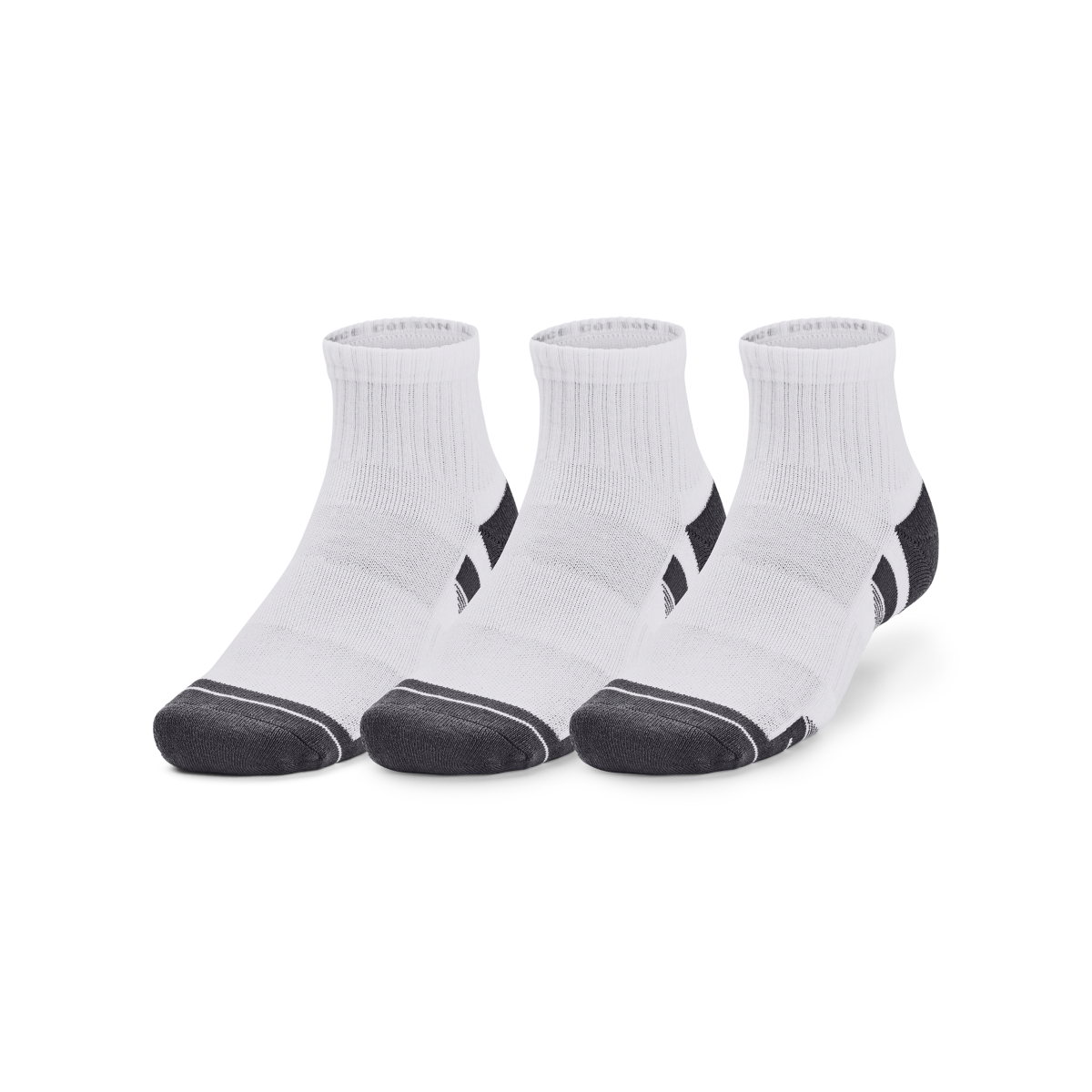 Unisex UA Performance Cotton 3-Pack Quarter Socks čarapa | Under Armour ...