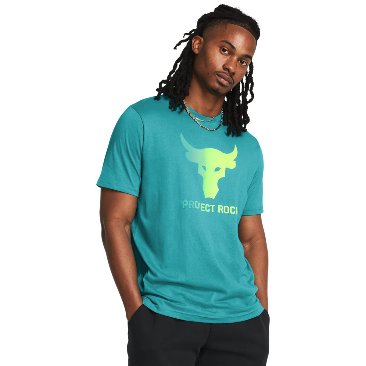 Men's Project Rock Payoff Graphic Short Sleeve | Under Armour Srbija