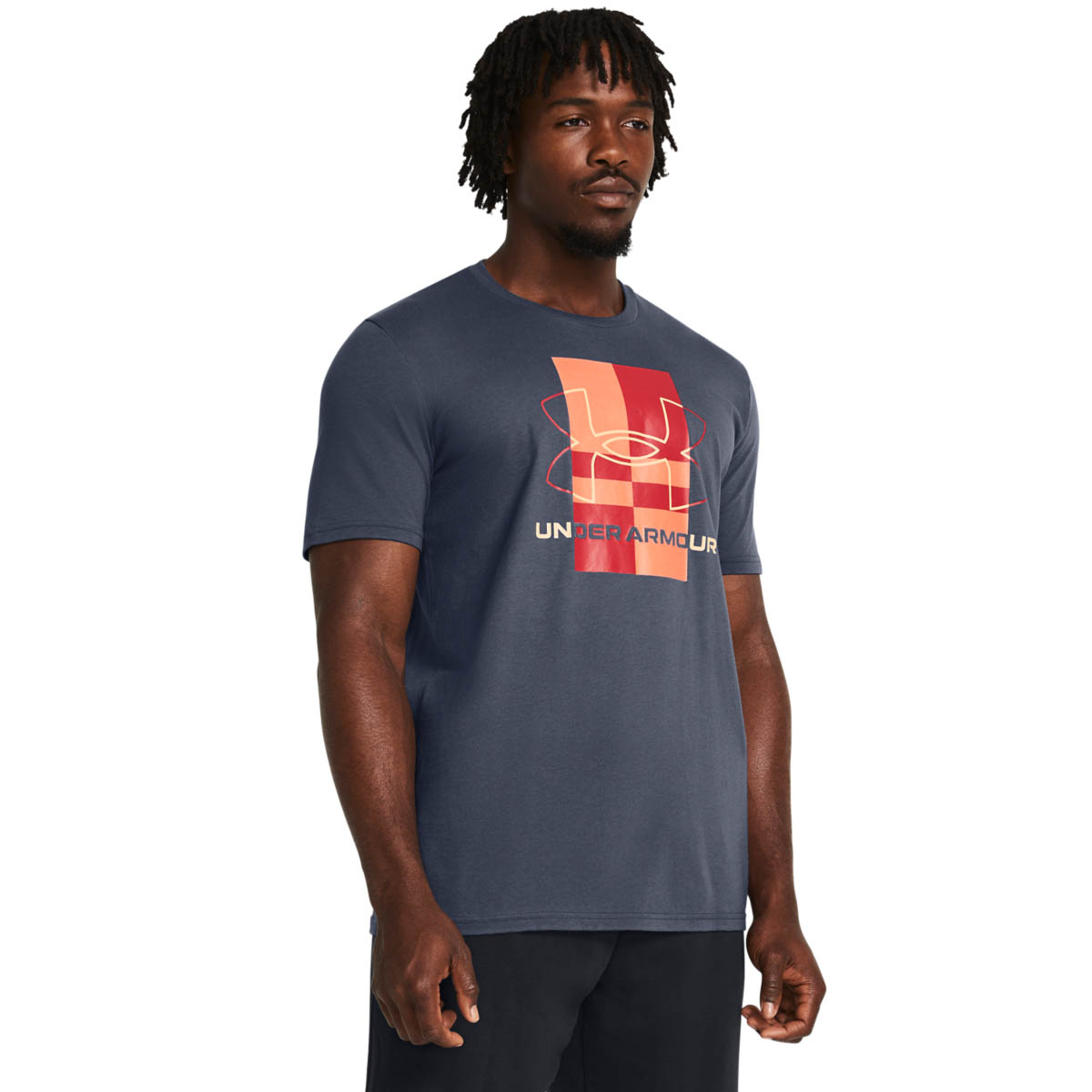Men's UA Outline Branded Short Sleeve | Under Armour Srbija