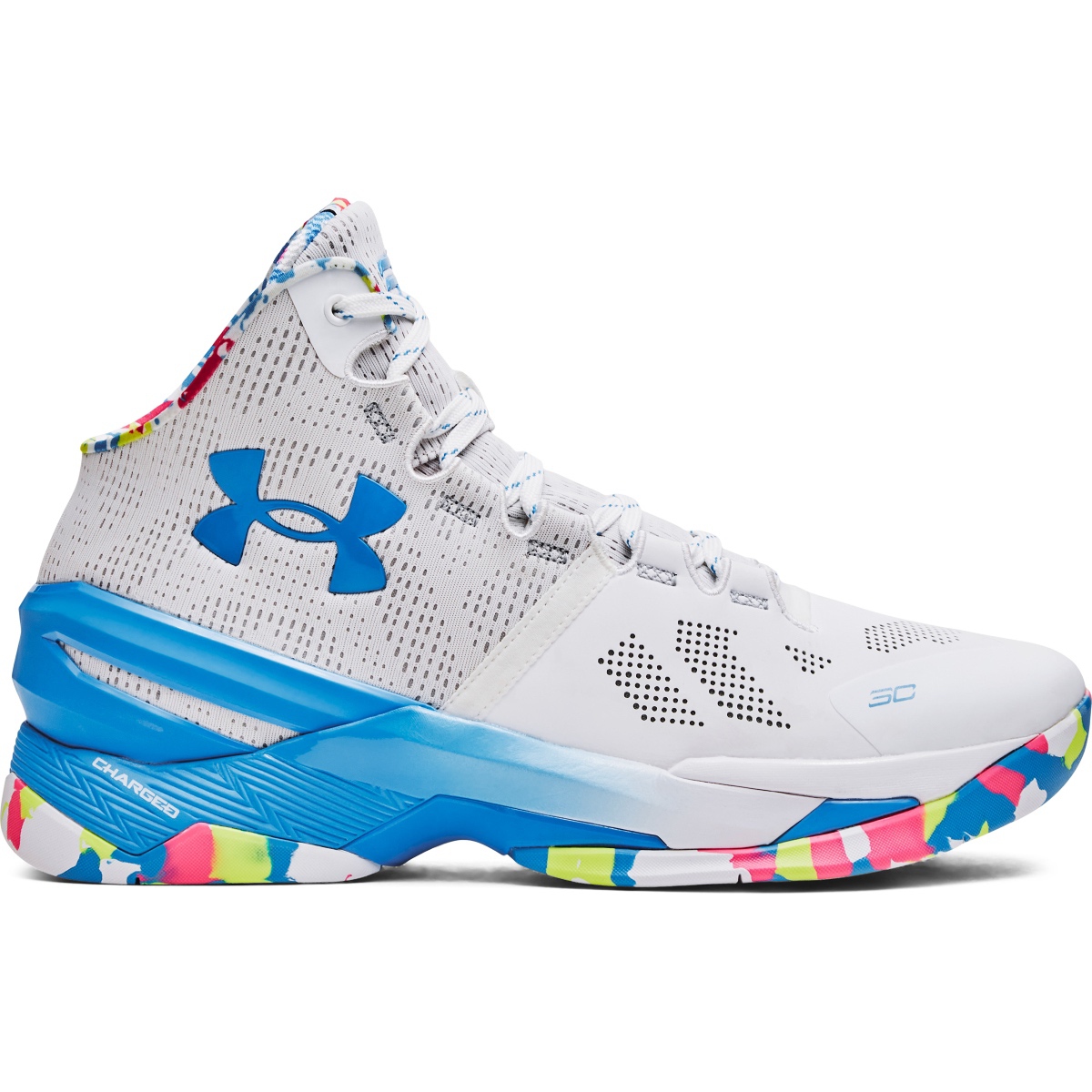 Unisex Curry 2 Splash Party Basketball Shoes | Under Armour Srbija